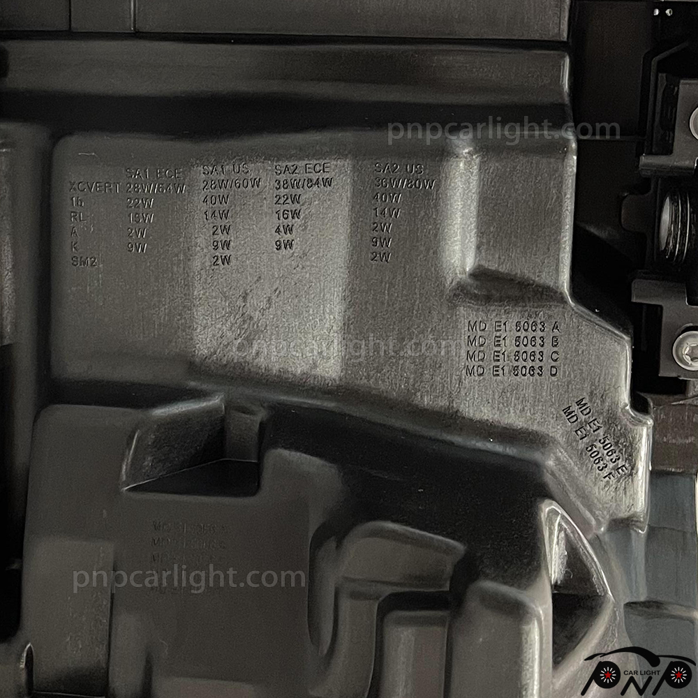 ไฟหน้า Led สีดำสำหรับ Bmw 5'lci คุณภาพสูง ไฟหน้า Led สีดำสำหรับ Bmw 5 ...