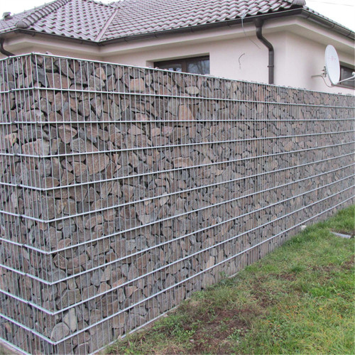 Gabion Boxes For Vertical Noise Barrier, High Quality Gabion Boxes For ...