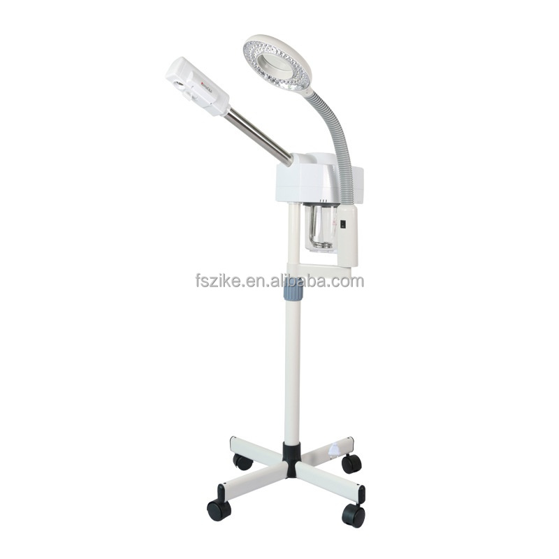 Household Facial Spa Face Steam Machine With Magnifier And Sprayer For ...