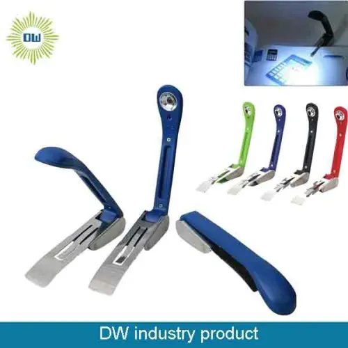 Clip On Flex Book Reading Light White Led Lamp Booklight, High Quality ...