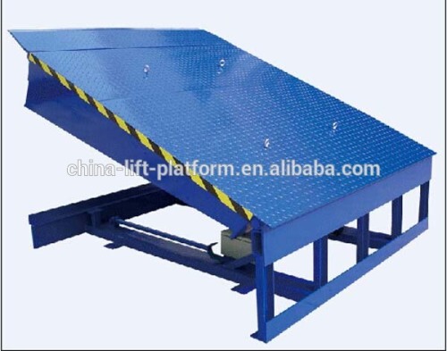 Hydraulic Container Ramp Loading Dock Leveler Motorcycle Lift Ramp ...