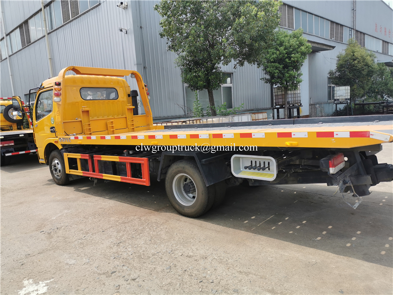 Sliding Platform Wrecker Flatbed Tow Truck, High Quality Sliding ...
