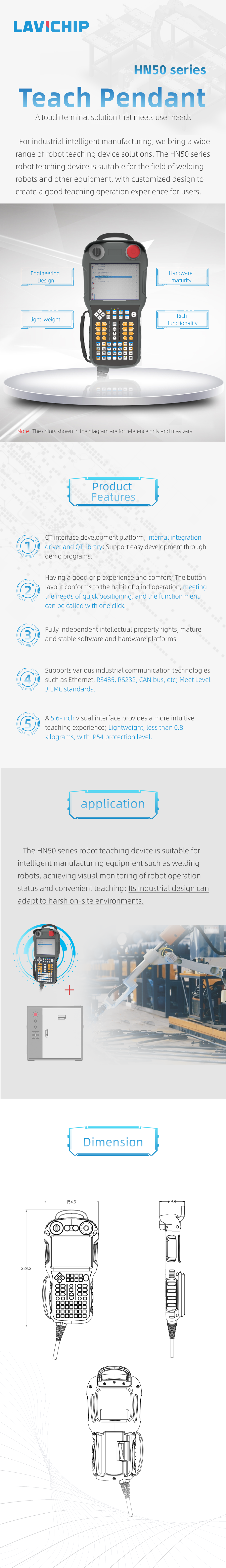 Qt Series High-end Hmi For Welding Machine And Robot Arm Motion ...