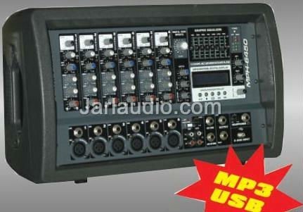 Power Mixer Console , Power Cabinet Mixer With Mp3 Player, High Quality ...