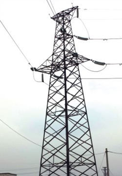 Steel Angle Transmission Line Tower (ntstt-010), High Quality Steel ...