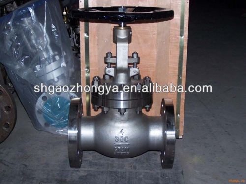 High Pressure Steam Globe Valve, High Quality High Pressure Steam Globe ...