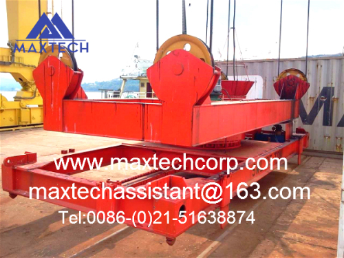 Design Machine Container Spreader, Hydraulic Container Spreader, High ...