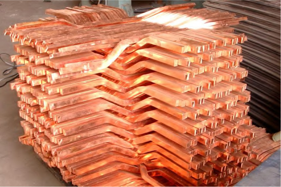 Copper Hanger Bar For Anode/cathode Plate, High Quality Copper Hanger ...