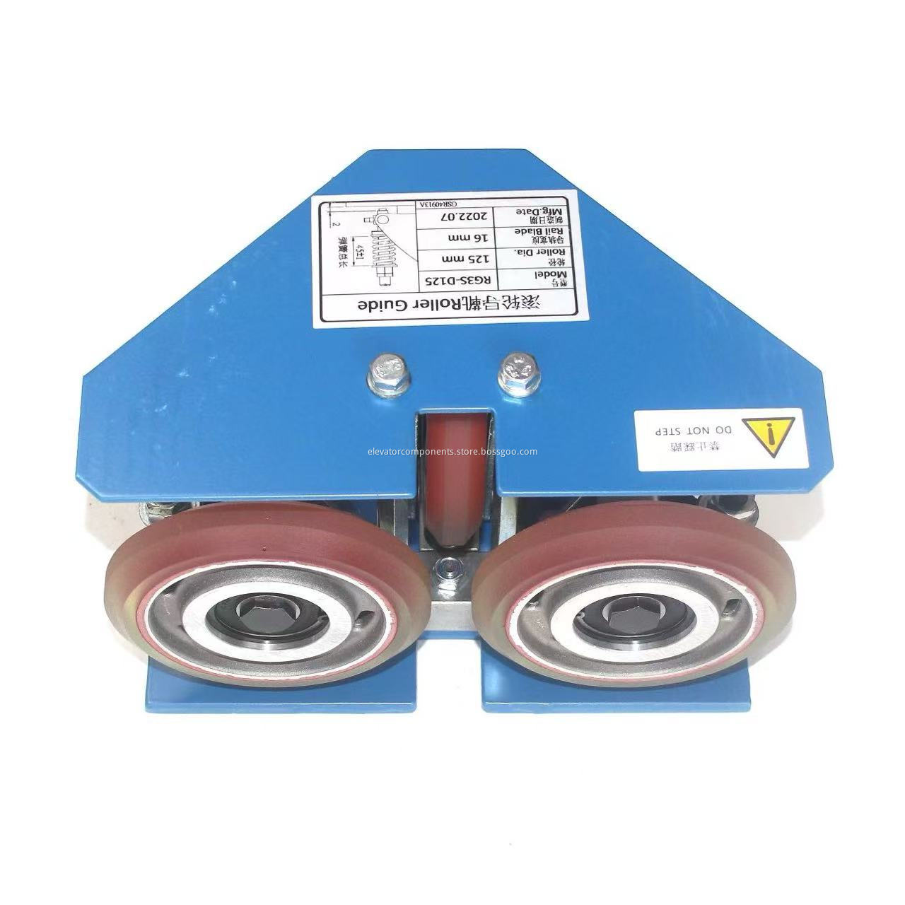 Dba24180l1 Roller Guide Shoe Assembly For Otis Elevators, High Quality ...