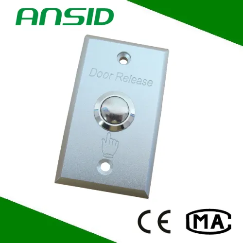 Access Control System Door Release Push Button, High Quality Access Control System Door Release ...