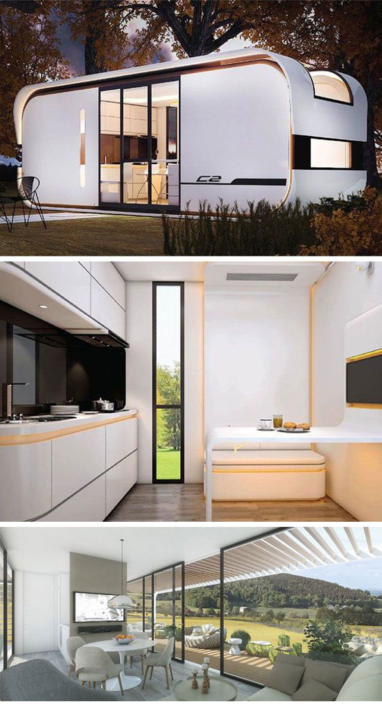 Mobile Office Capsule: Tiny Home Office Pods, High Quality Mobile ...