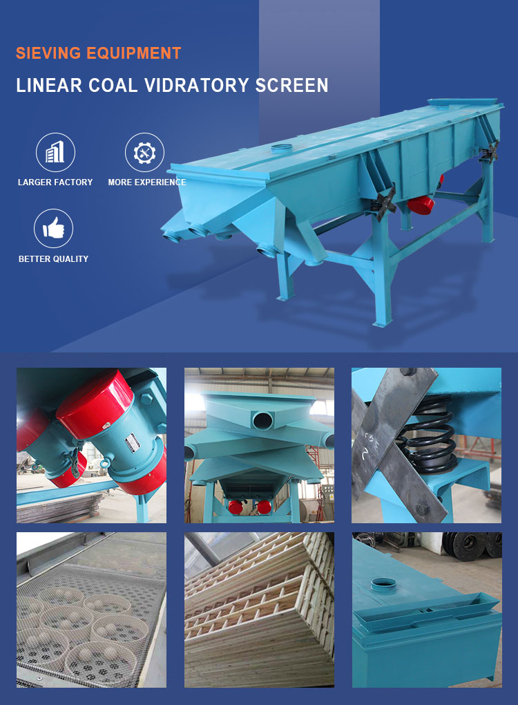 Linear Vibratory Screen Sifter For Metal Powders And Refractories, High ...