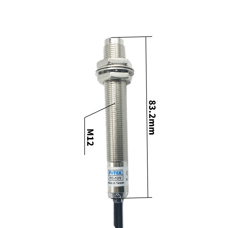 Fotek Fc-12v 2pin High Sensitivity Magnetic Sensor Inductive Switch ...