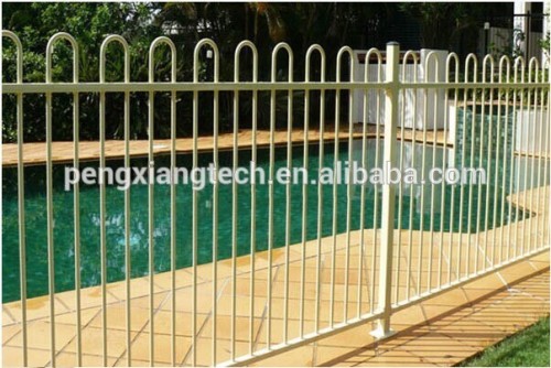 Oem Accepted Galvanized Steel Fence For Swimming Pool Decoration, High ...