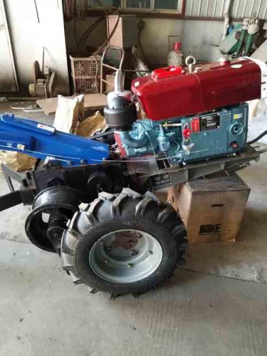 Two Wheel Walking Tractor Cable Pulling Winch, High Quality Two Wheel ...