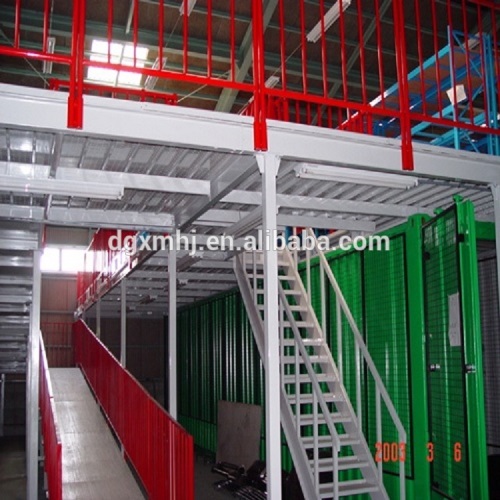 Warehouse Multi-level Warehouse Storage Mezzanine Floor, High Quality ...