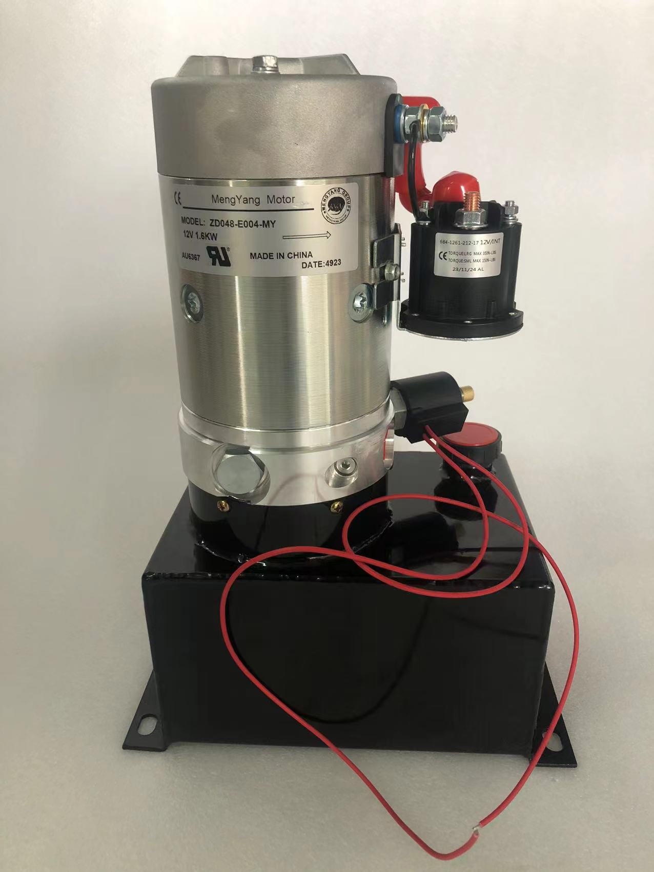 12v Ac Unit Hydraulic Power Unit, High Quality 12v Ac Unit Hydraulic ...