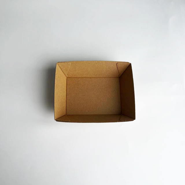 Custom Paperboard Corruagted Food Tray Snack Tray, High Quality Custom ...