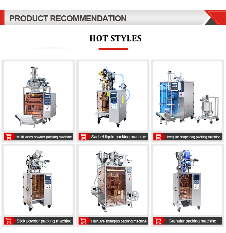 Heyi Automatic Hair Dye Packaging Machine - Guangzhou Packaging ...