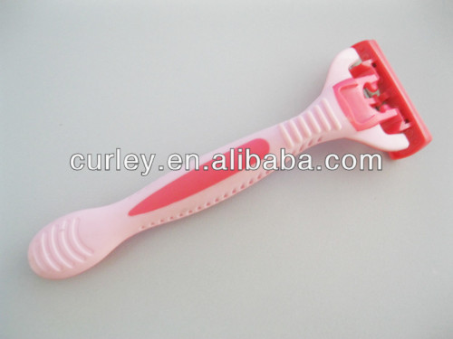 6 Blade Razor / Removable Shaving Blade Razor / Man Shaving Razor, High ...