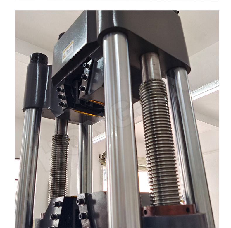 Computerized Tensile Testing Machine For Aluminium: Digital Strength ...