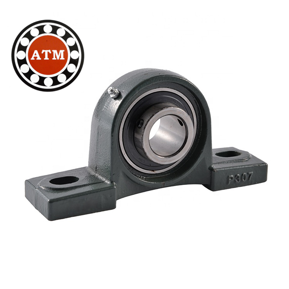 Insert Cast Iron Pillow Block Bearing Ucp 307, High Quality Insert Cast Iron Pillow Block ...