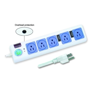 American Type Socket 5 Way Energy Saving Socket, High Quality American ...