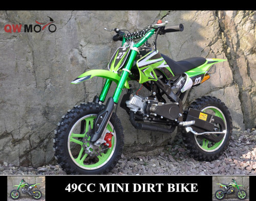 Qwmoto Ce 49cc 50cc Mini Moto Motorcycle 49cc Gas Scooter 49cc 2 Stroke ...