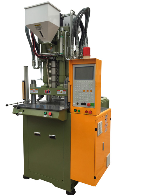 Standard Two Colors Vertical Injection Molding Machine, High Quality ...
