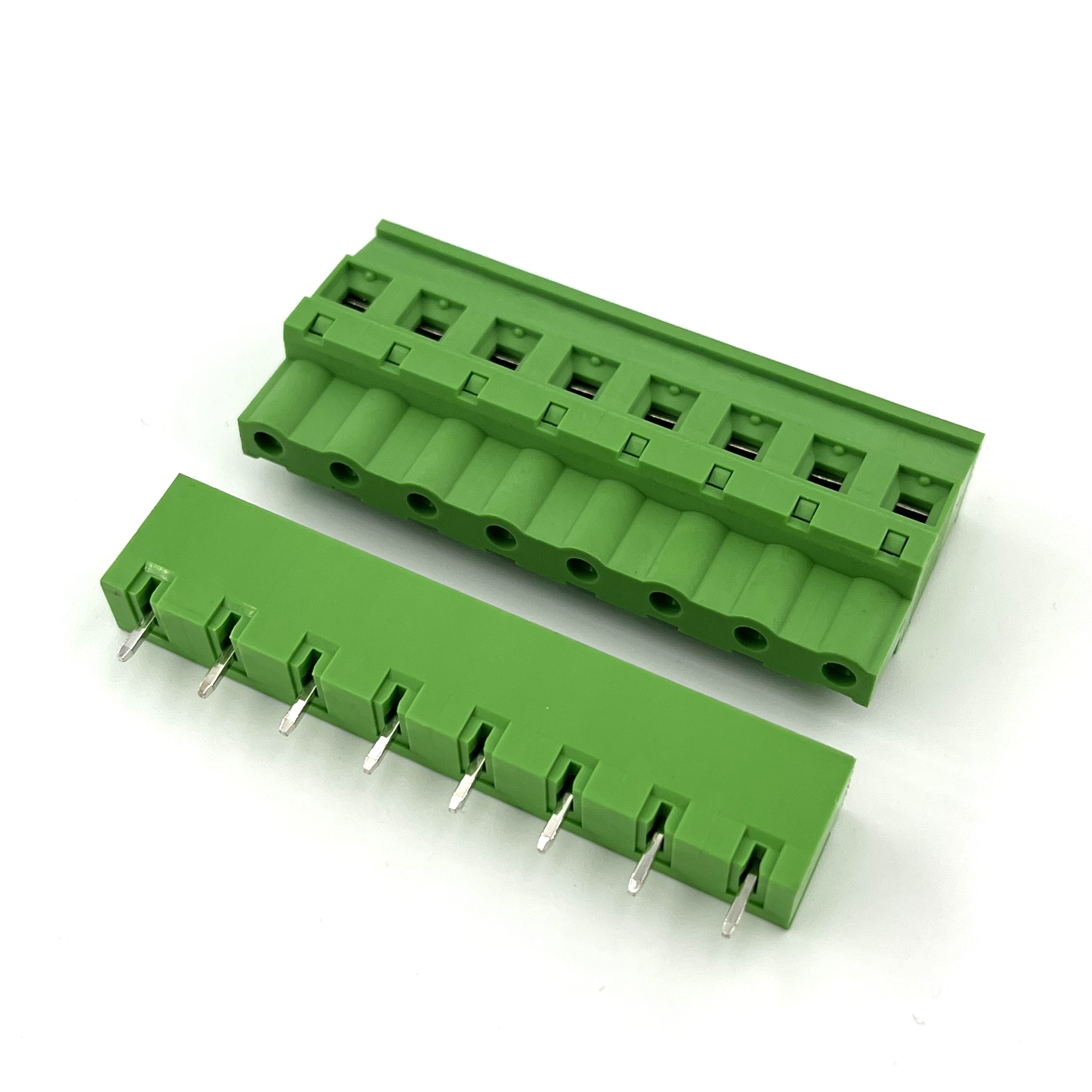7.62mm Pitch Plug-in Terminal Block Plug With Sealed Straight Pin Male ...