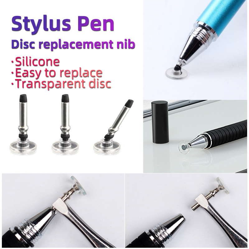 Ankndo Stylus Pen Replacement Nib Universal Capacitive Touch Pen Tip ...