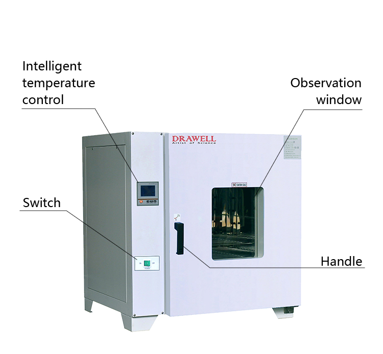 Laboratory Electric Drying Oven With Air Circulation And Temperature ...