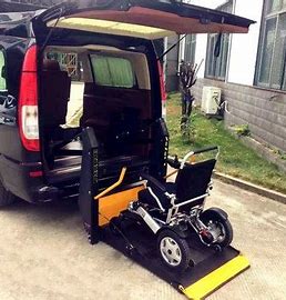 Electric Hydraulic Bus Wheelchair Lift For Passenger Cars - 300kg Load ...