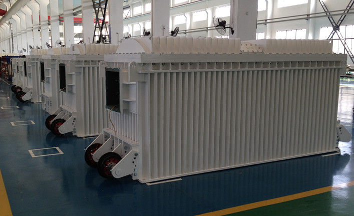 Yyn0 Copper Flame Proof Movable Mining Transformer , Electrical ...