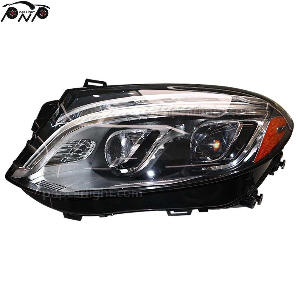 USA LED headlights for Mercedes Benz GLE W166 China Manufacturers ...