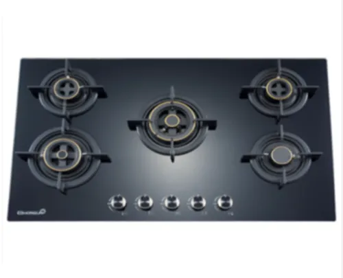 Gas Stove Five Burner Gas Cooktops Bulk, High Quality Gas Stove Five ...