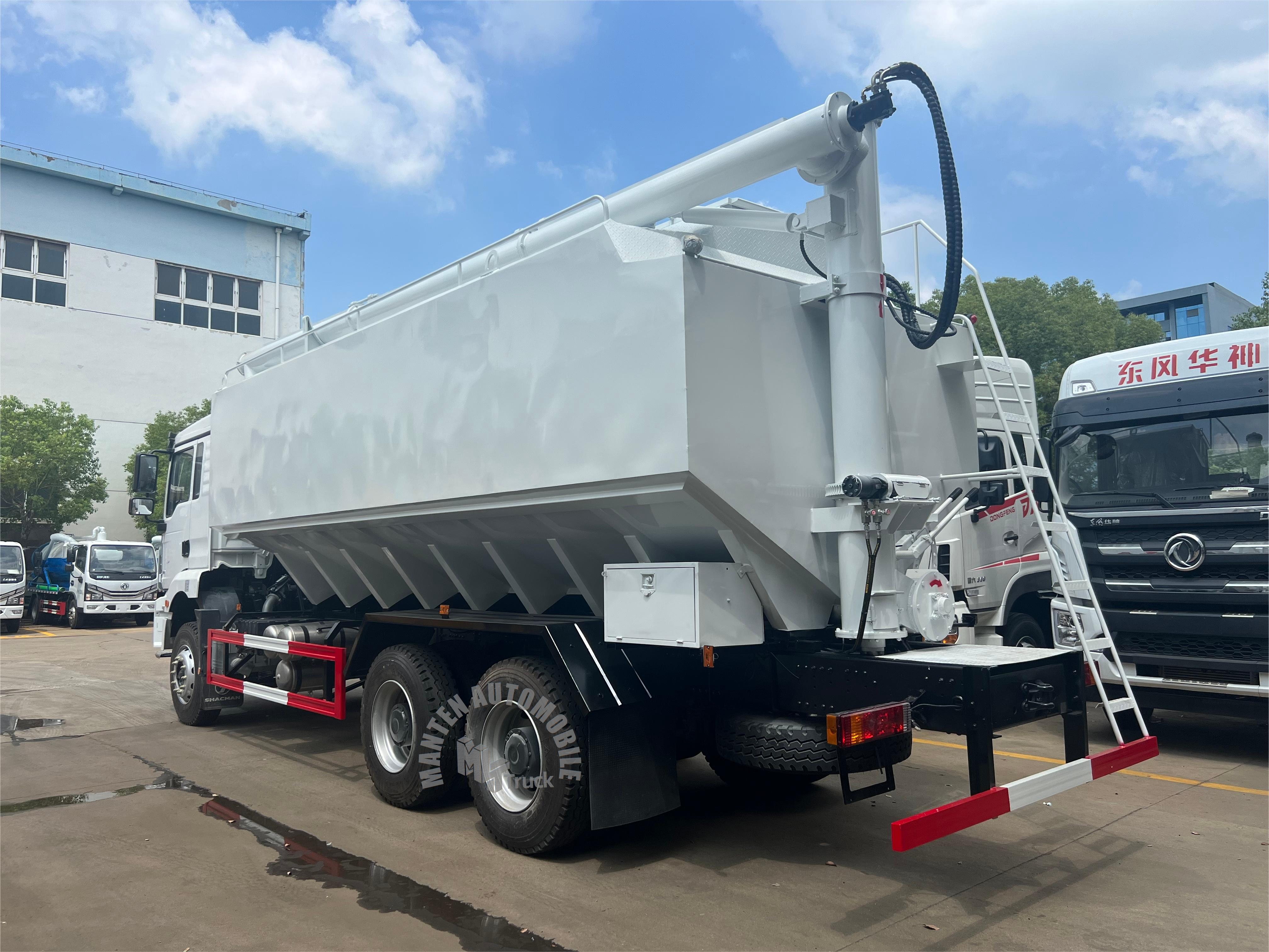 Factory Direct Sale: Shacman H3000 6x4 18t Bulk Feed Delivery Truck For ...