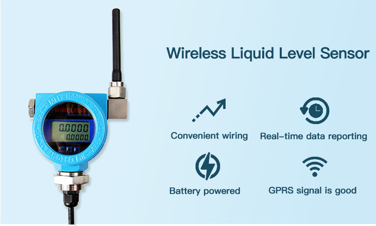 Gprs Modbus Rtu Underground Water Level Sensor, High Quality Gprs ...