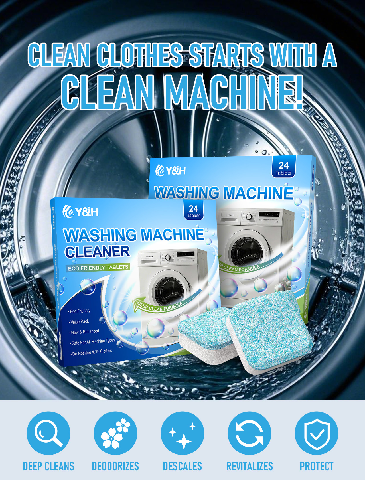 Washing Machine Cleaner China Manufacturers Suppliers Factory Exporter