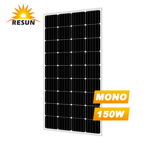 A Grade Solar Module 150-170w Mono Solar Panels, High Quality A Grade ...