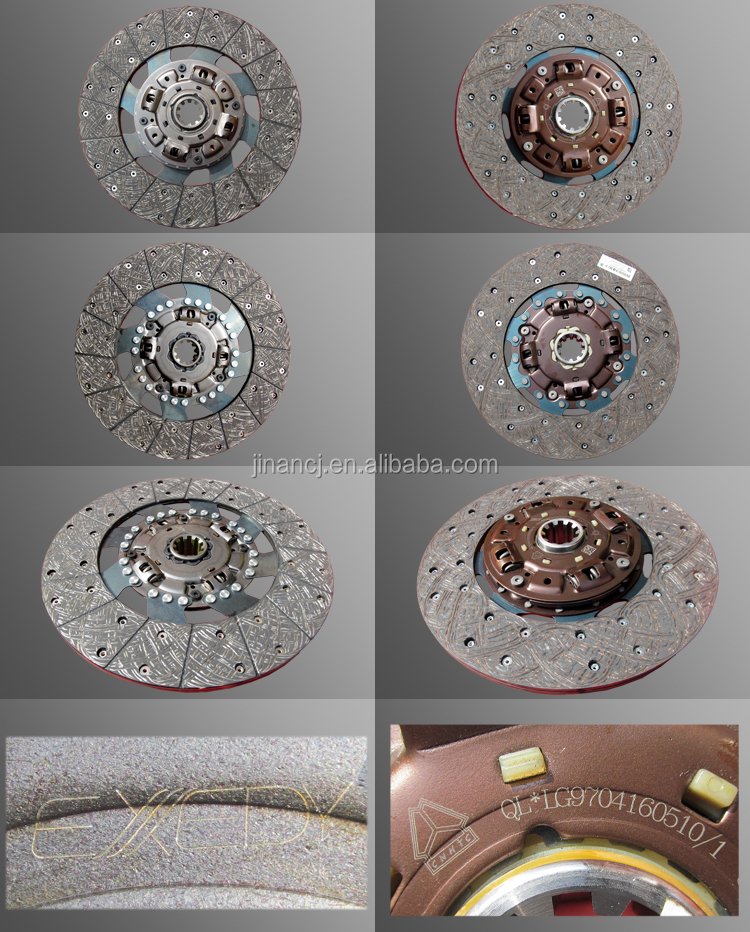 Sinotruk Howo Light Truck Clutch Plates For Cummins, High Quality ...
