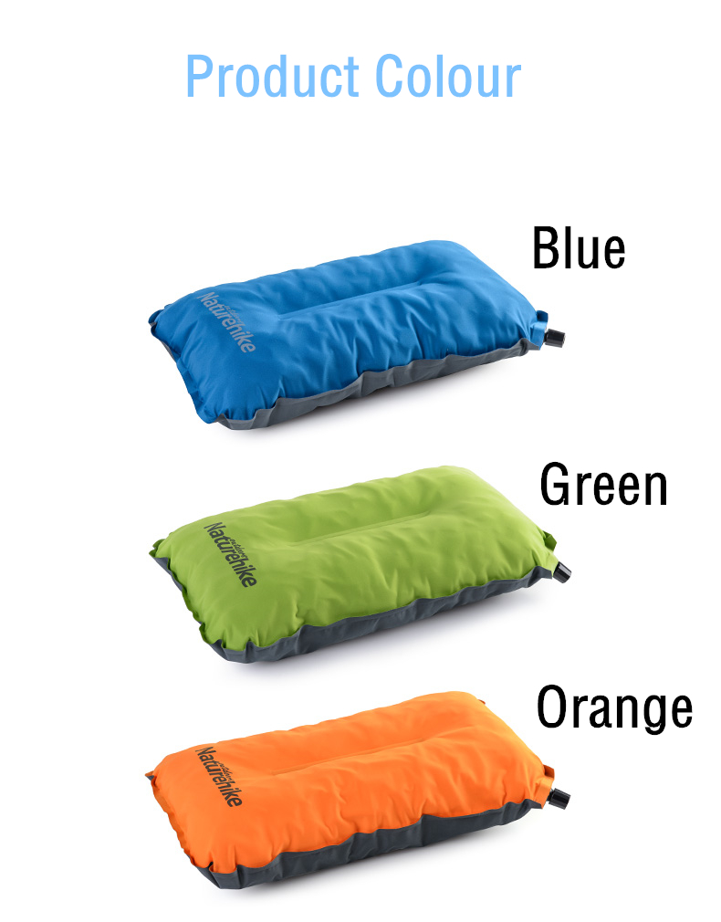 Naturehike Self Inflating Pillow Sponge Ultralight Folding Compact ...