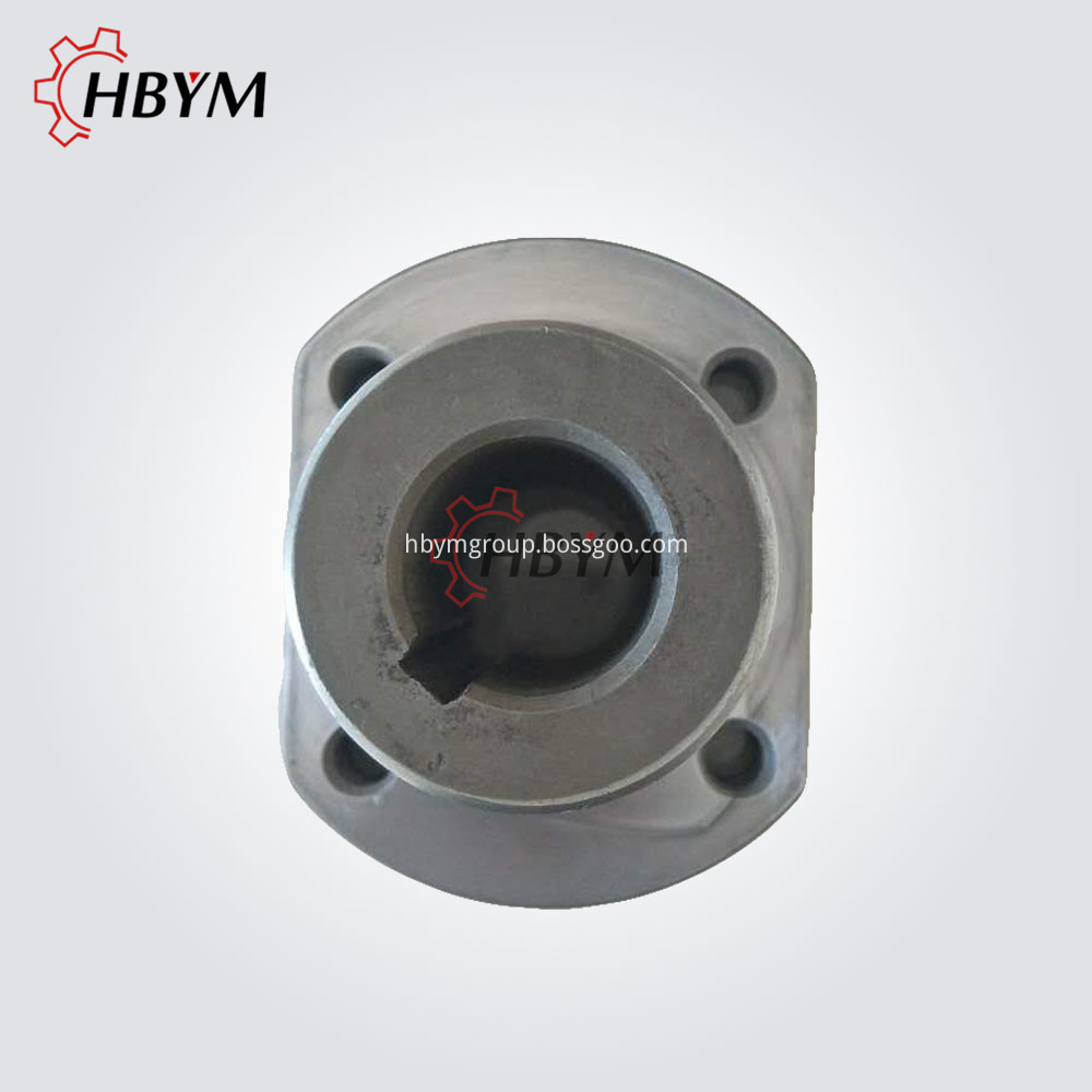 Schwing Concrete Pump Spare Parts Flange Shaft, High Quality Schwing ...
