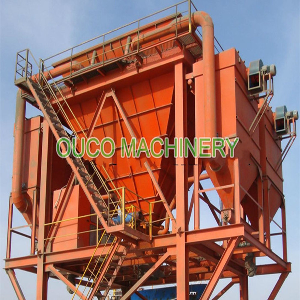 Large Capacity Mobile Samson Eco Hopper with Filter China Manufacturer