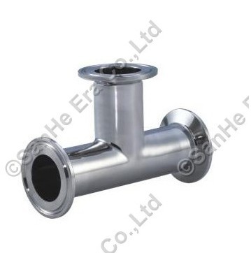 Sanitary Stainless Steel Clamp Reducing Tee, High Quality Sanitary ...
