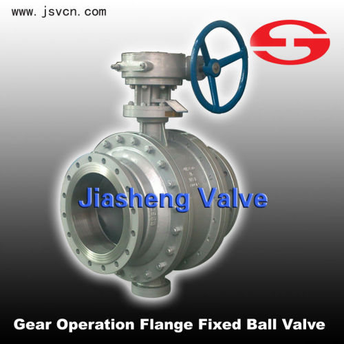 Flange Fixed Teflon Ball Valve, High Quality Flange Fixed Teflon Ball ...