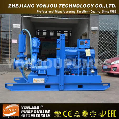 Movable Diesel Water Pump With Trailer 6 Inch, High Quality Movable ...