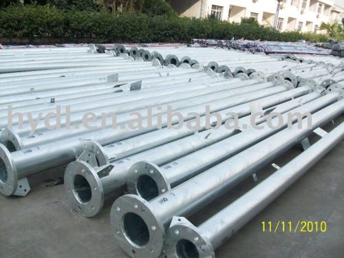 Tubular Section For 3 Legged Tubular Steel Tower, High Quality Tubular ...
