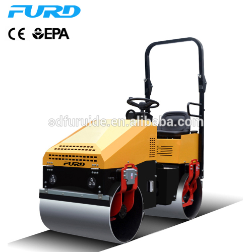 1 Ton Asphalt Compactor Hydraulic Vibratory Roller, High Quality 1 Ton ...