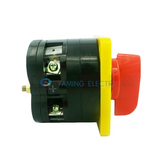 High Voltage Rotary Switch 3 Position Single Phase 4 Terminals ...